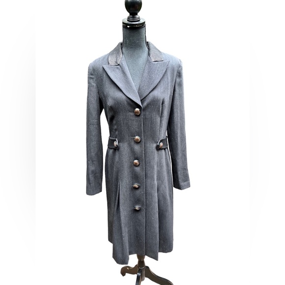 Louis Feraud | Jackets & Coats | Vintage Louis Feraud Wool Coat | Poshmark